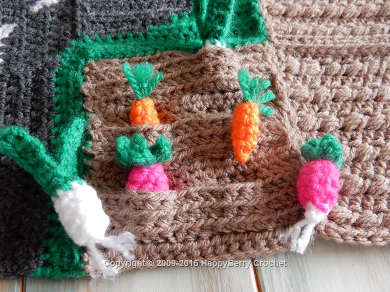 Vegetable Patch & Mini Vegetables | HappyBerry