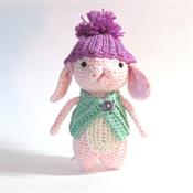 Crochet Cube Cat | HappyBerry