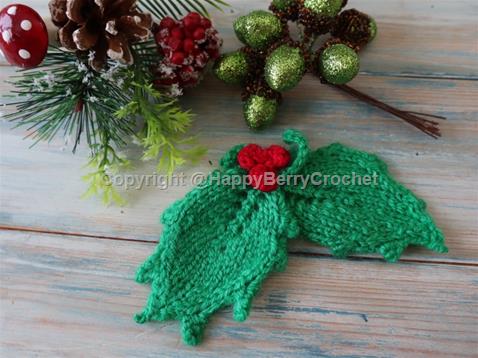 Holly Leaf | HappyBerry