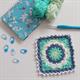 Mosaic Tile Granny Square | HappyBerry
